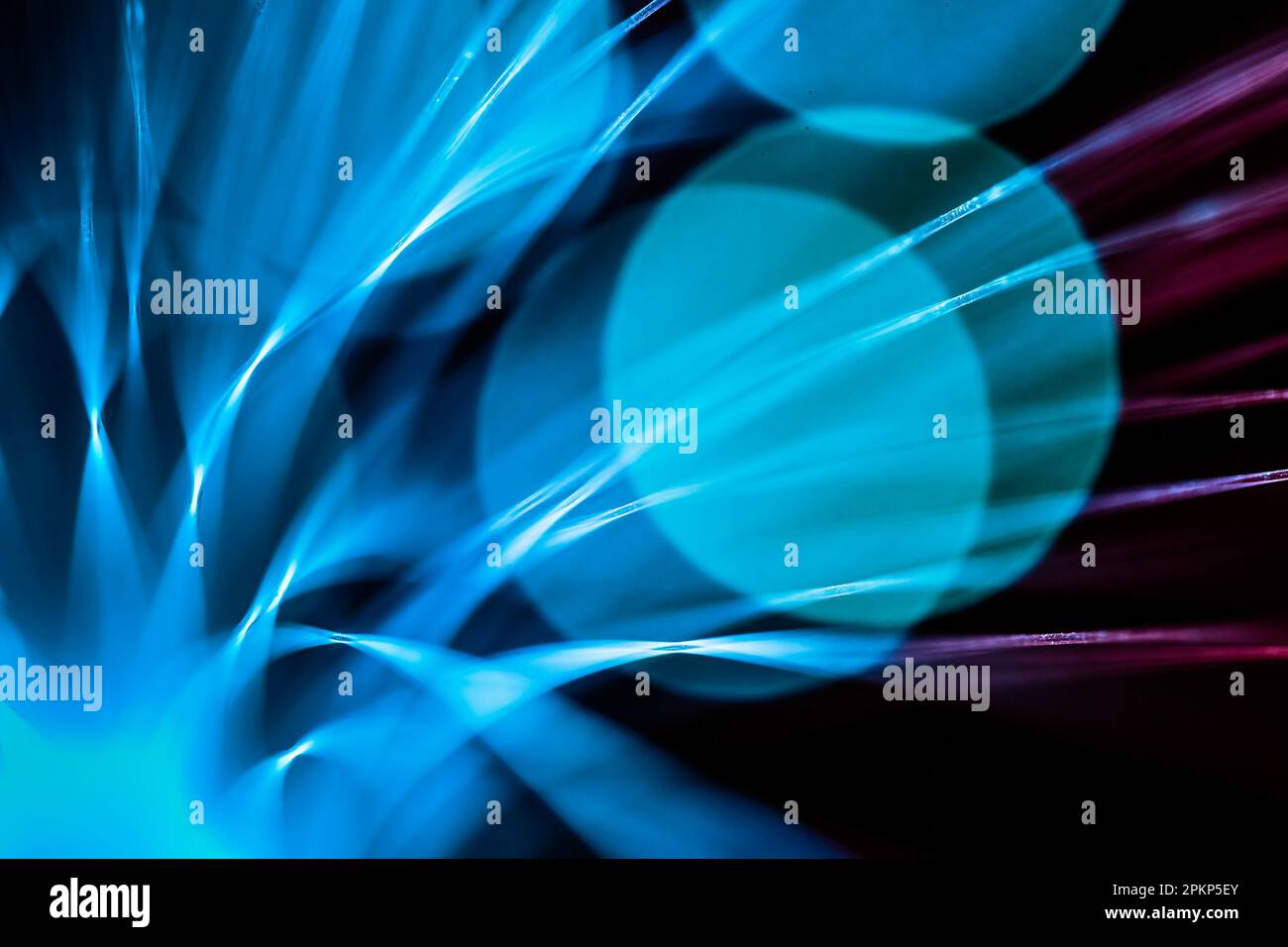 Fibre optic abstract hi-res stock photography and images - Alamy