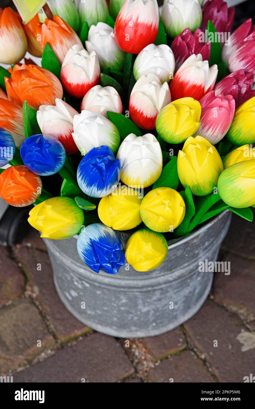 Artificial tulips, Holland, Tulips, Souvenirs, Volendam, Edam, North ...