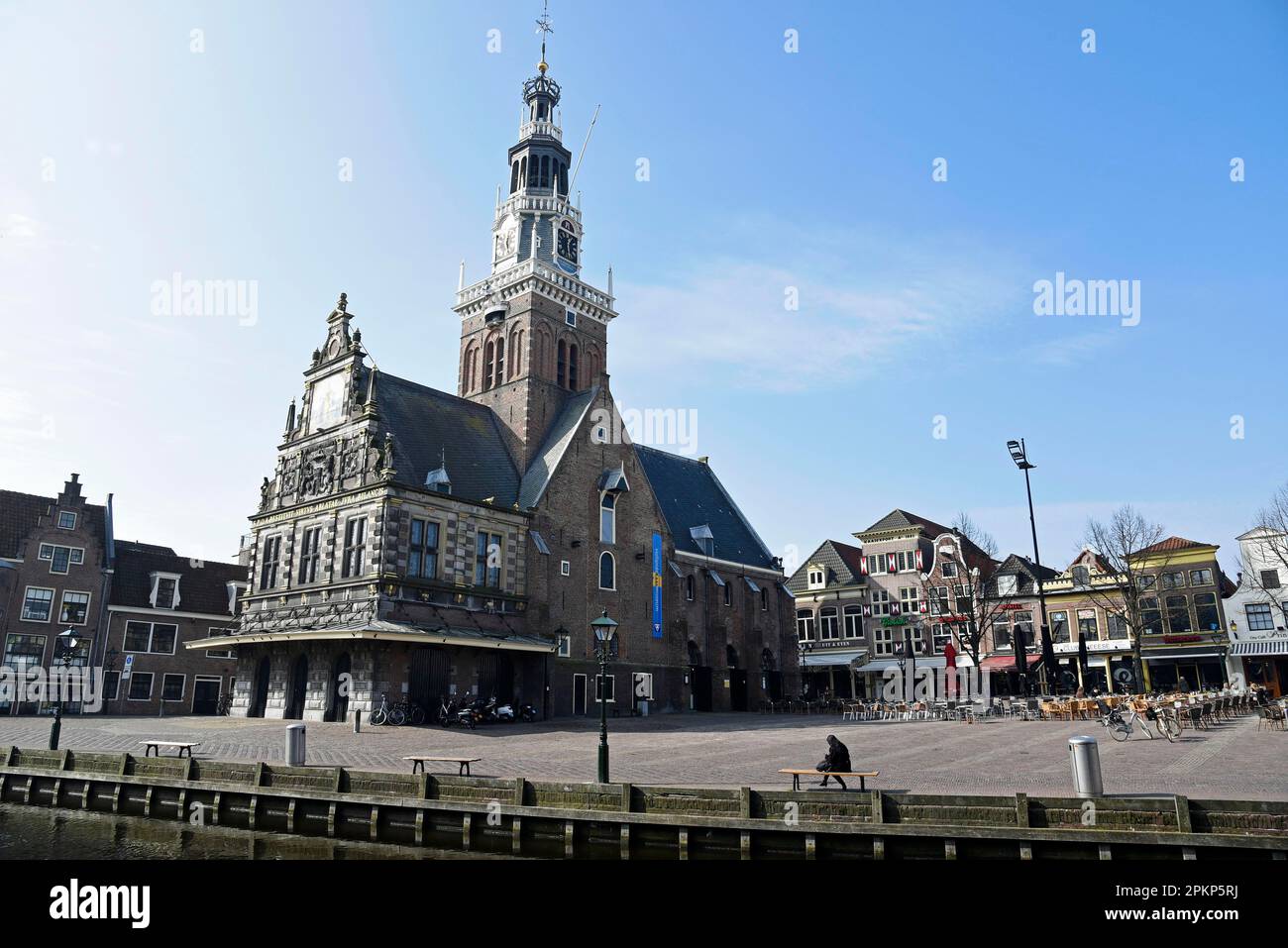 De Waag, Holland, Cheese Museum, former Waag building, Waag building ...