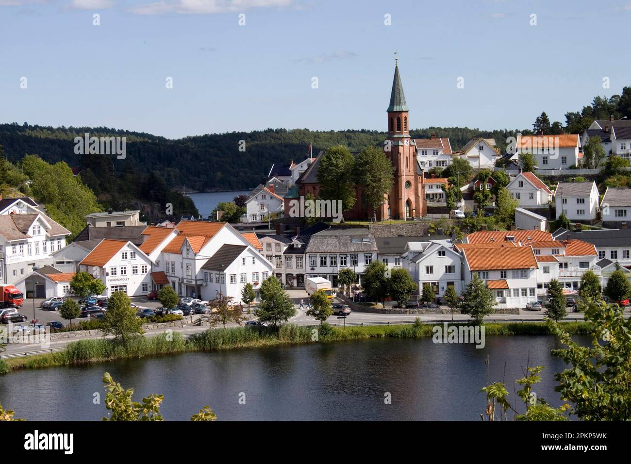Tvedestrand, Aust-Agder, Southern Norway, Norway, Europe Stock Photo ...