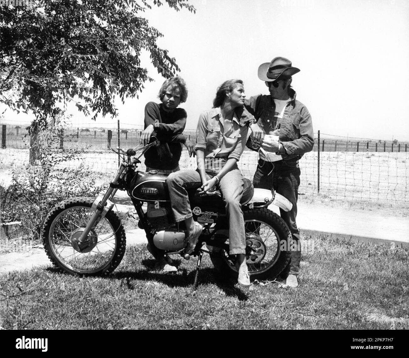 Redford lauren hutton little fauss big hi-res stock photography and ...