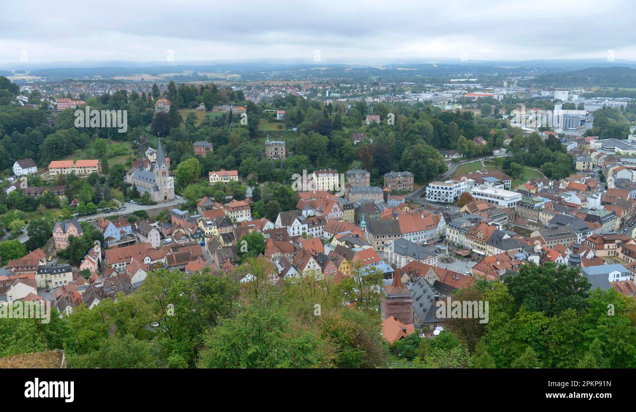 Germany bavaria kulmbach view hi-res stock photography and images - Alamy