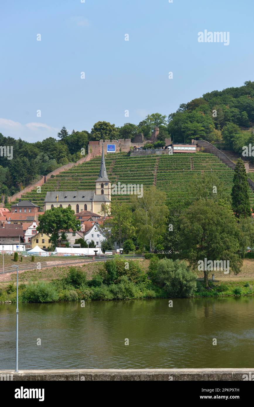 Germany bavaria klingenberg am main hi-res stock photography and images ...