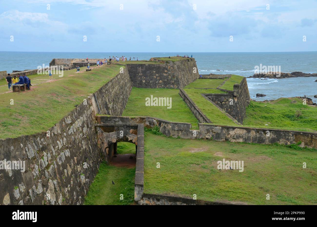 Wall, Fortress Wall, Fort, Galle, Sri Lanka, Asia Stock Photo - Alamy