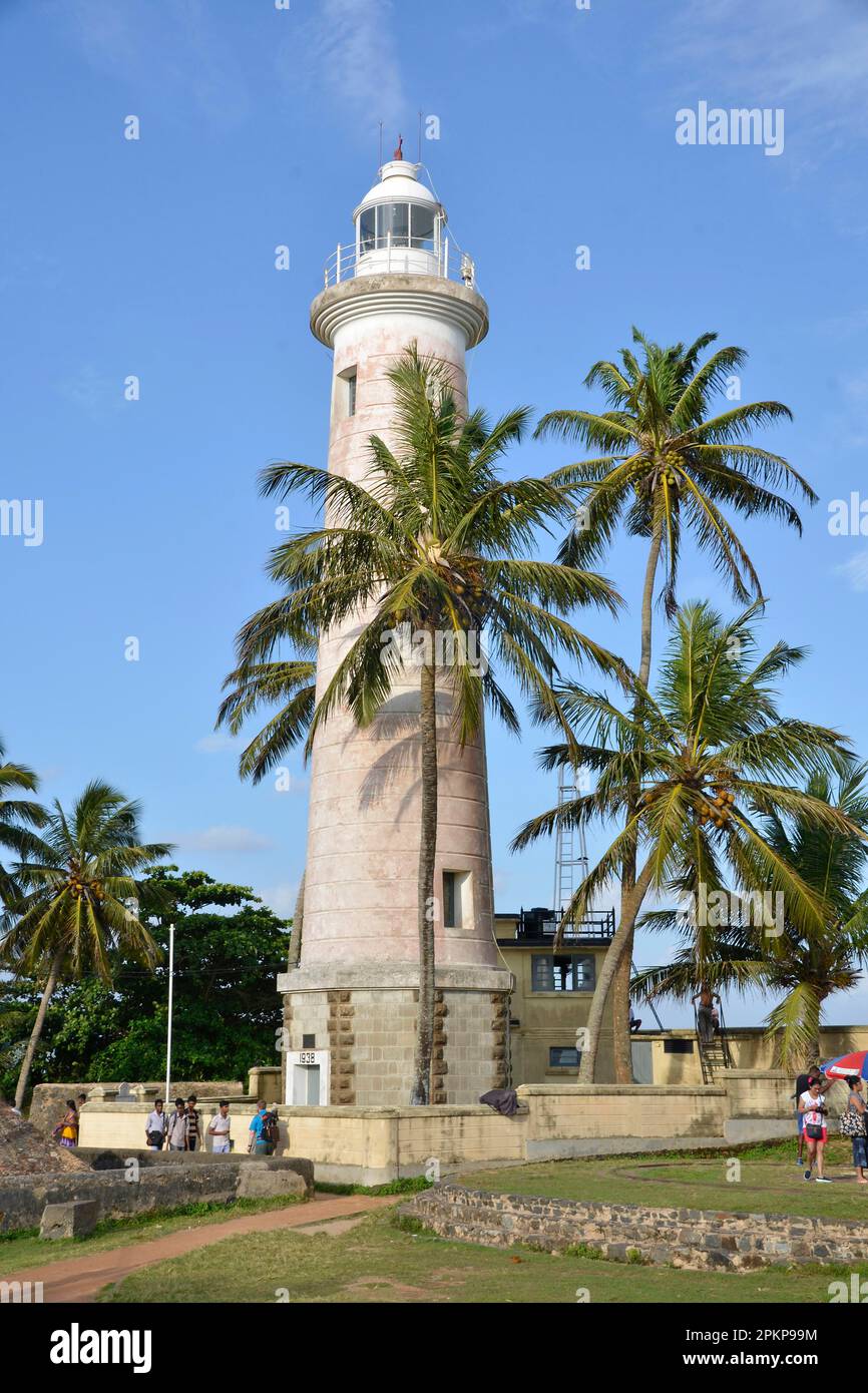 Lighthouse, Fort, Galle, Sri Lanka, Asia Stock Photo - Alamy
