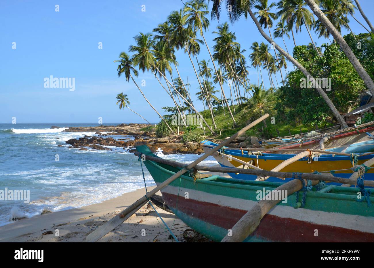 Goyambokka Beach, Tangalle, Sri Lanka, Asia Stock Photo - Alamy