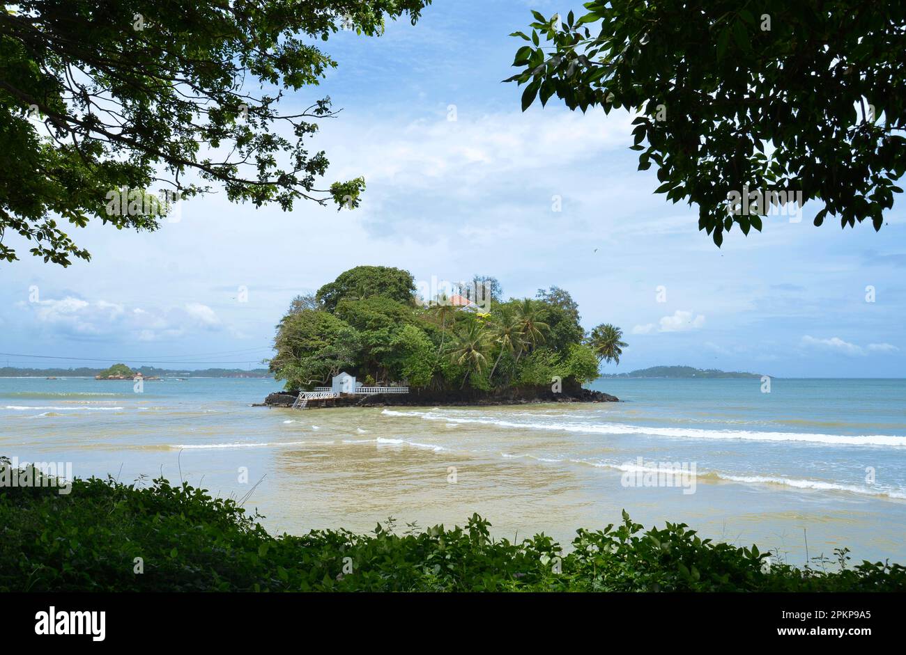 Taprobane Island, Weligama, Sri Lanka, Asia Stock Photo - Alamy