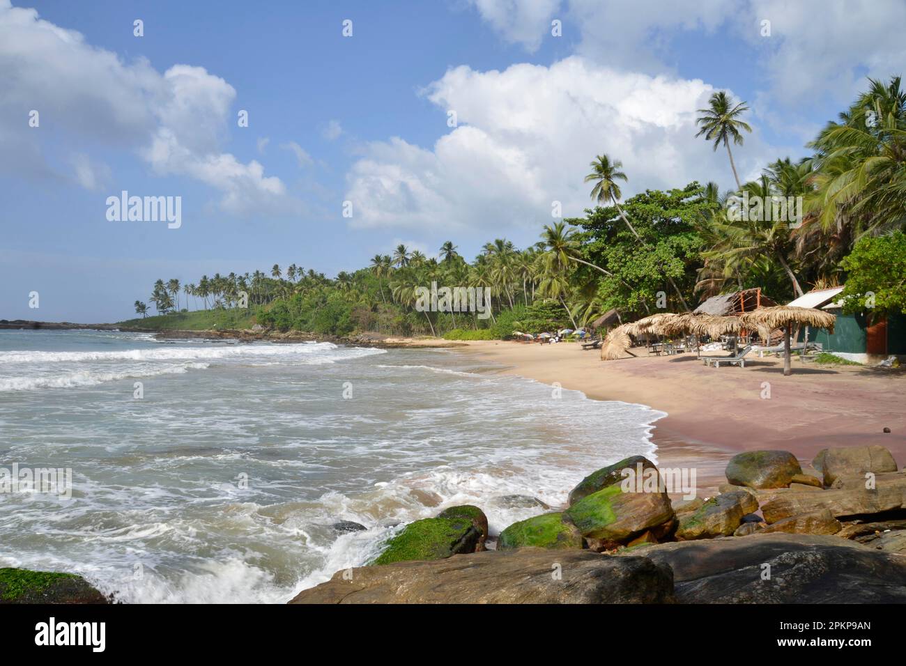Goyambokka Beach, Tangalle, Sri Lanka, Asia Stock Photo - Alamy