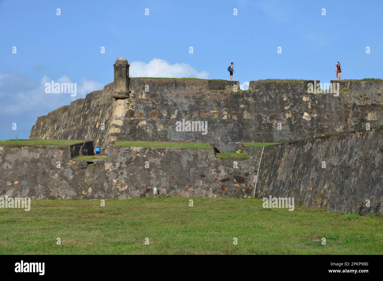 Wall, Fortress Wall, Fort, Galle, Sri Lanka, Asia Stock Photo - Alamy