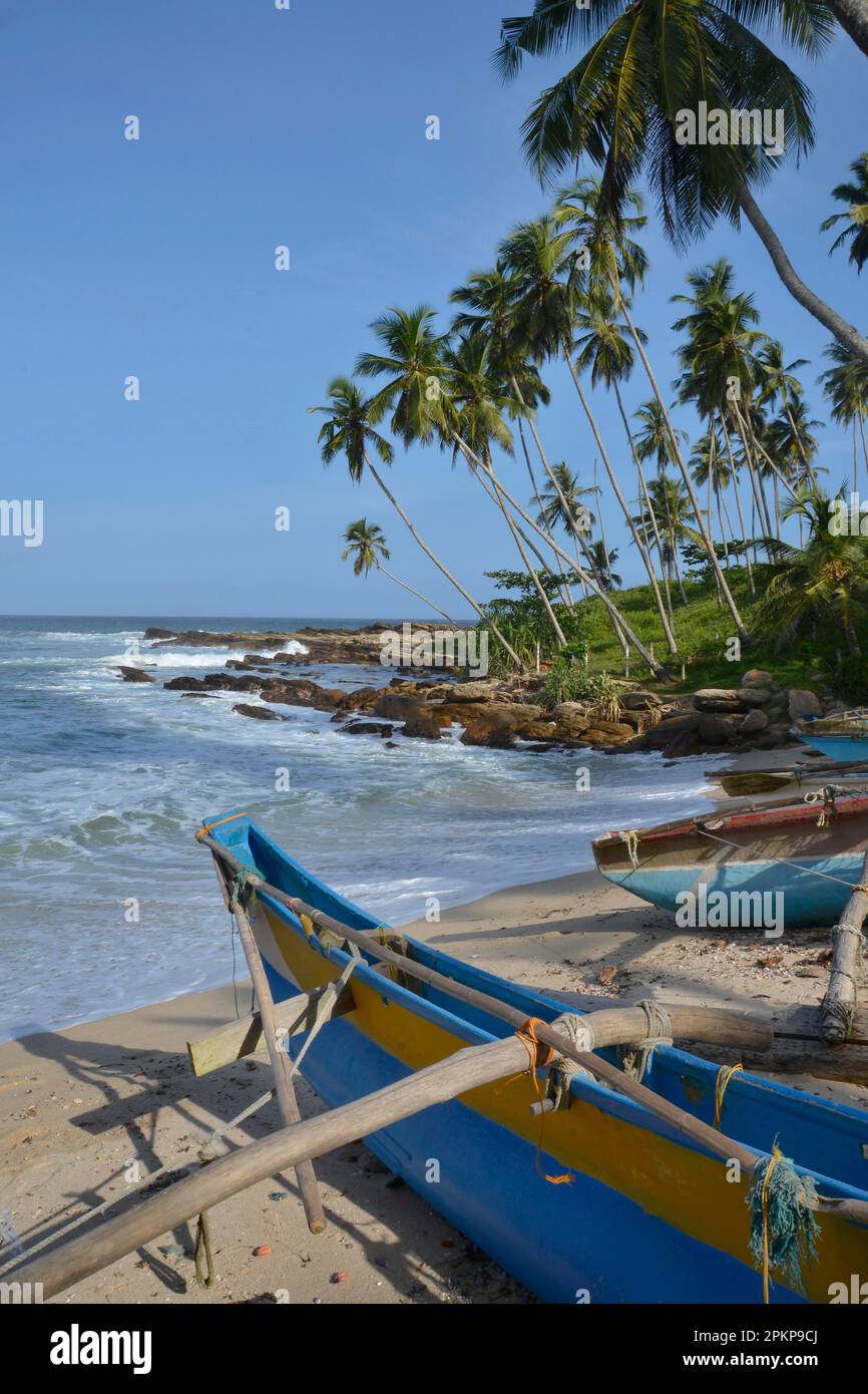 Goyambokka Beach, Tangalle, Sri Lanka, Asia Stock Photo - Alamy