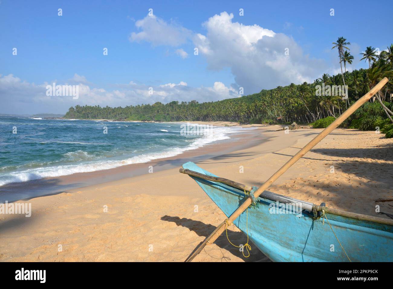 Amanwella Beach, Tangalle, Sri Lanka, Asia Stock Photo - Alamy