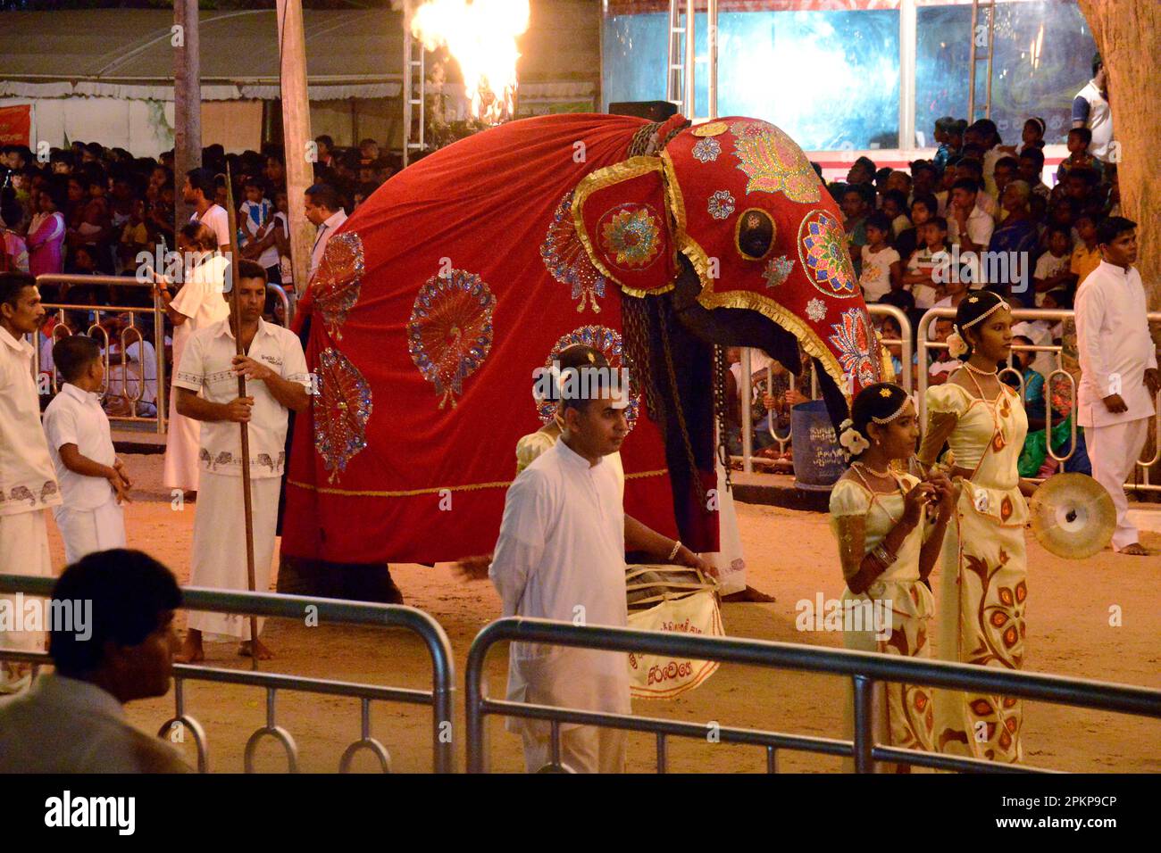 Festival, Esala Perahera, Kataragama, Sri Lanka, Asia Stock Photo - Alamy