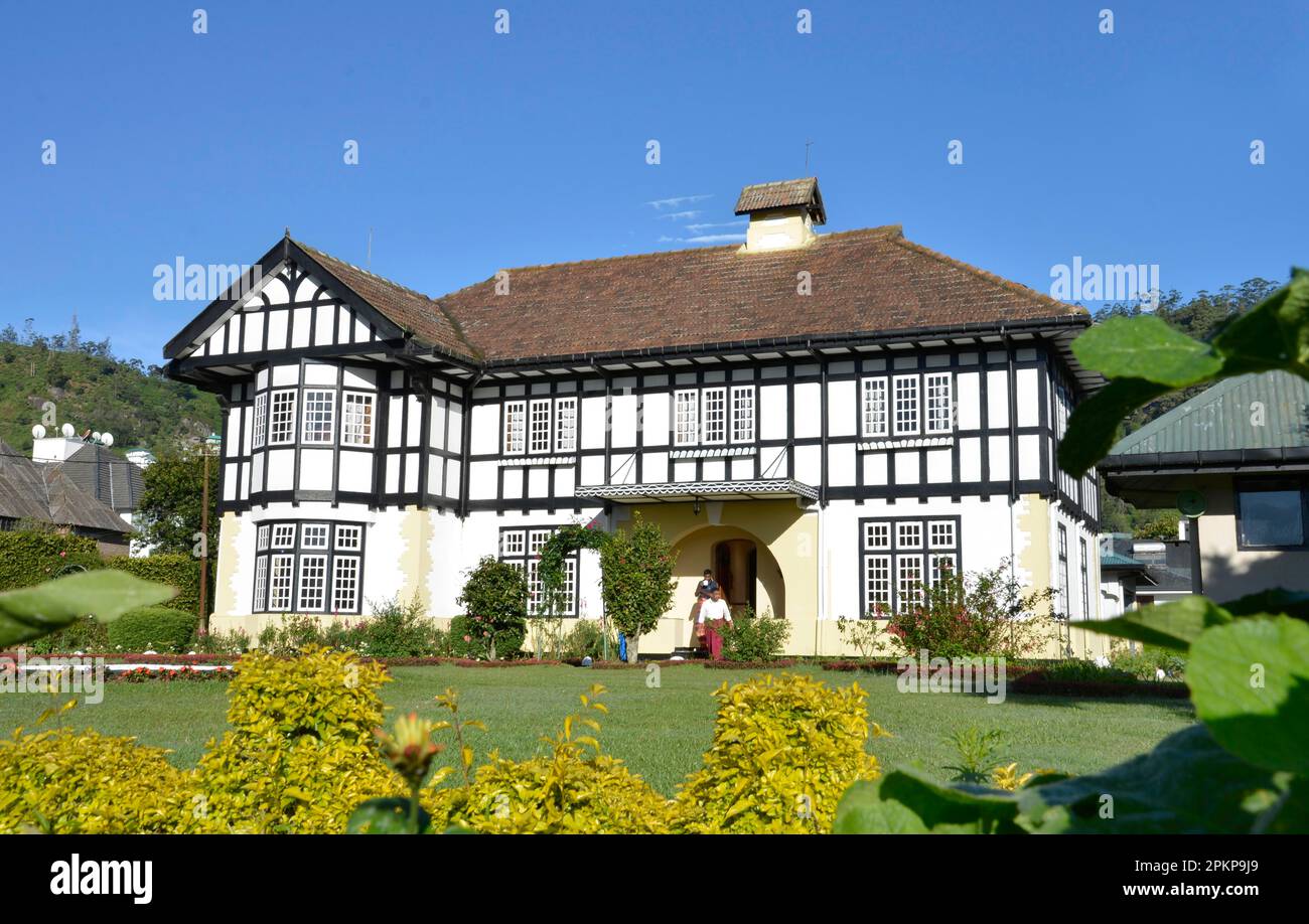 Residential house, Nuwara Eliya, Sri Lanka, Asia Stock Photo - Alamy