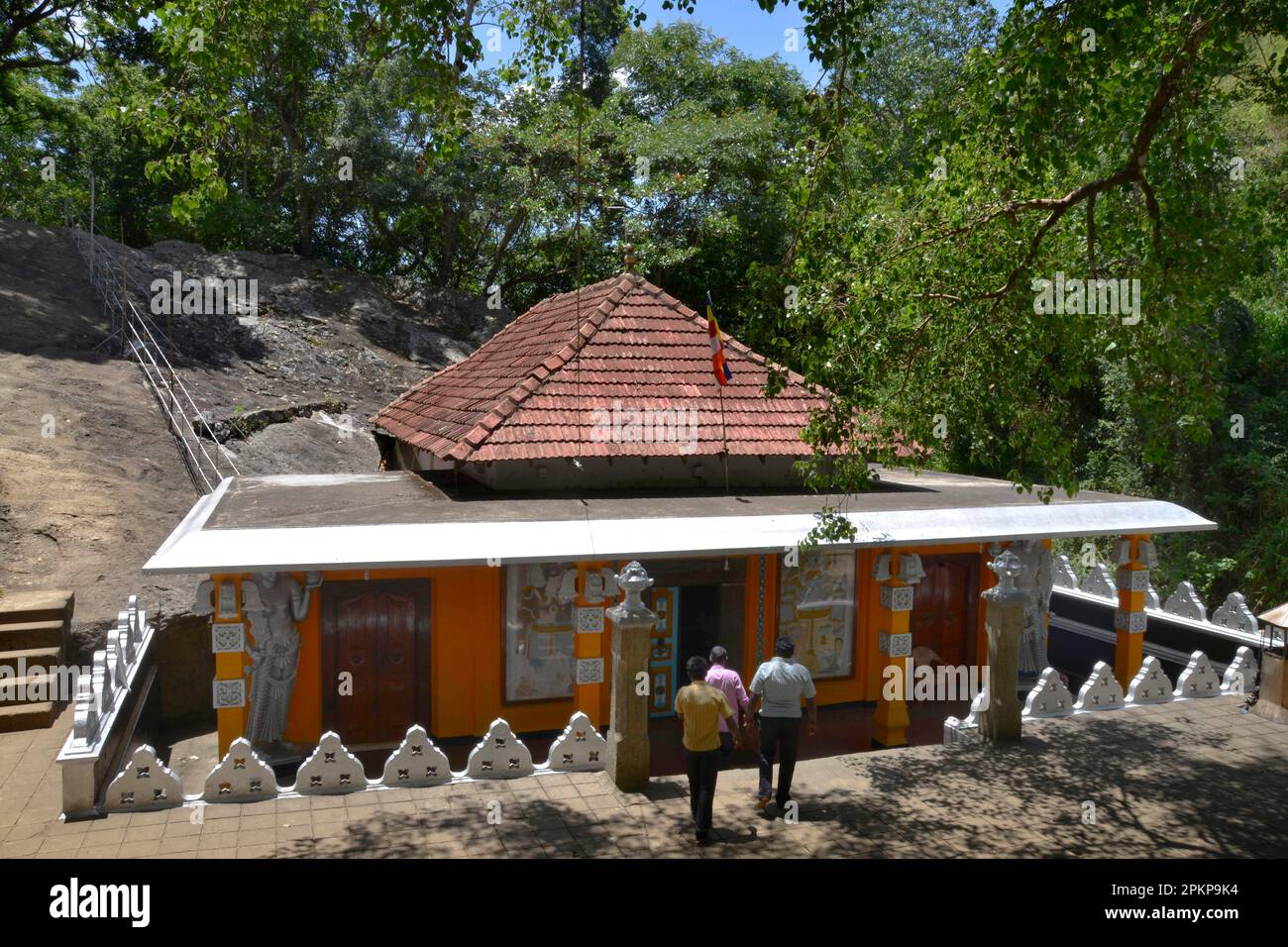 Dowa Temple, Bandarawela, Sri Lanka, Asia Stock Photo - Alamy
