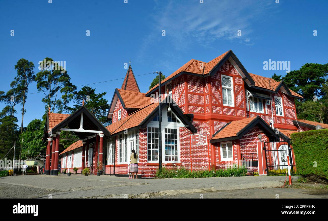 Post Office, Nuwara Eliya, Sri Lanka, Asia Stock Photo - Alamy