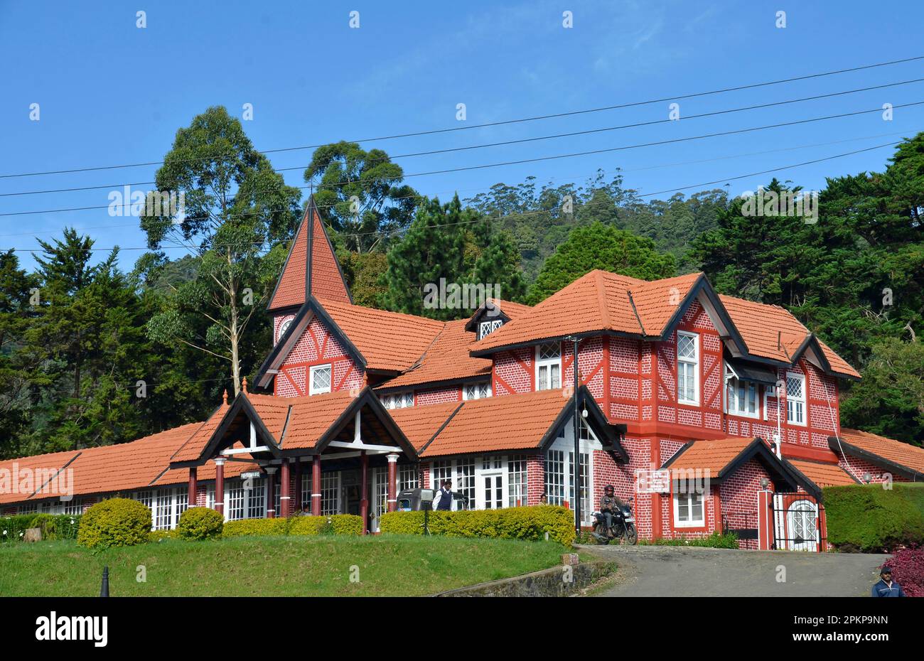 Post Office, Nuwara Eliya, Sri Lanka, Asia Stock Photo - Alamy