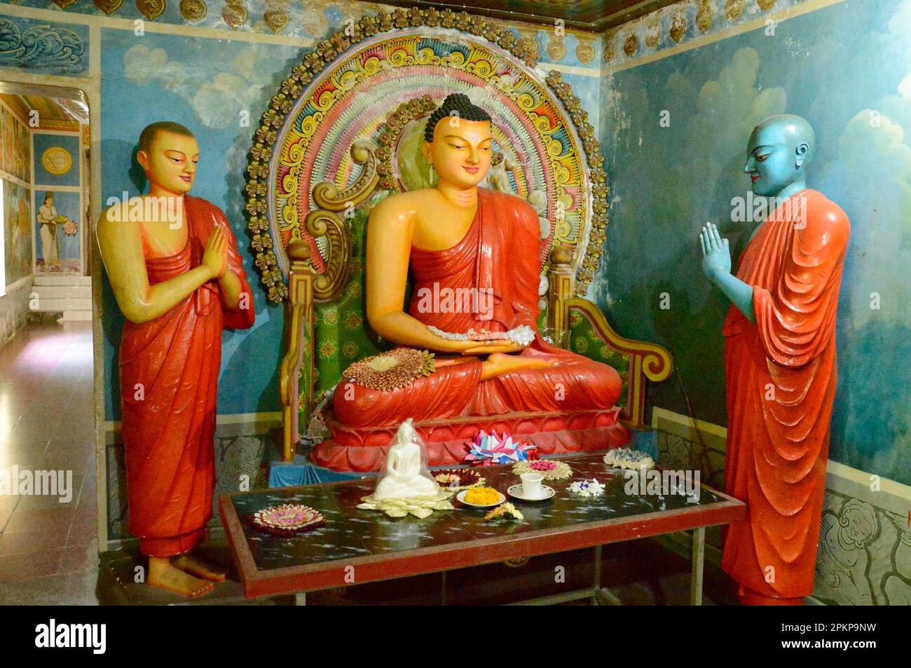 Dowa Temple, Bandarawela, Sri Lanka, Asia Stock Photo - Alamy