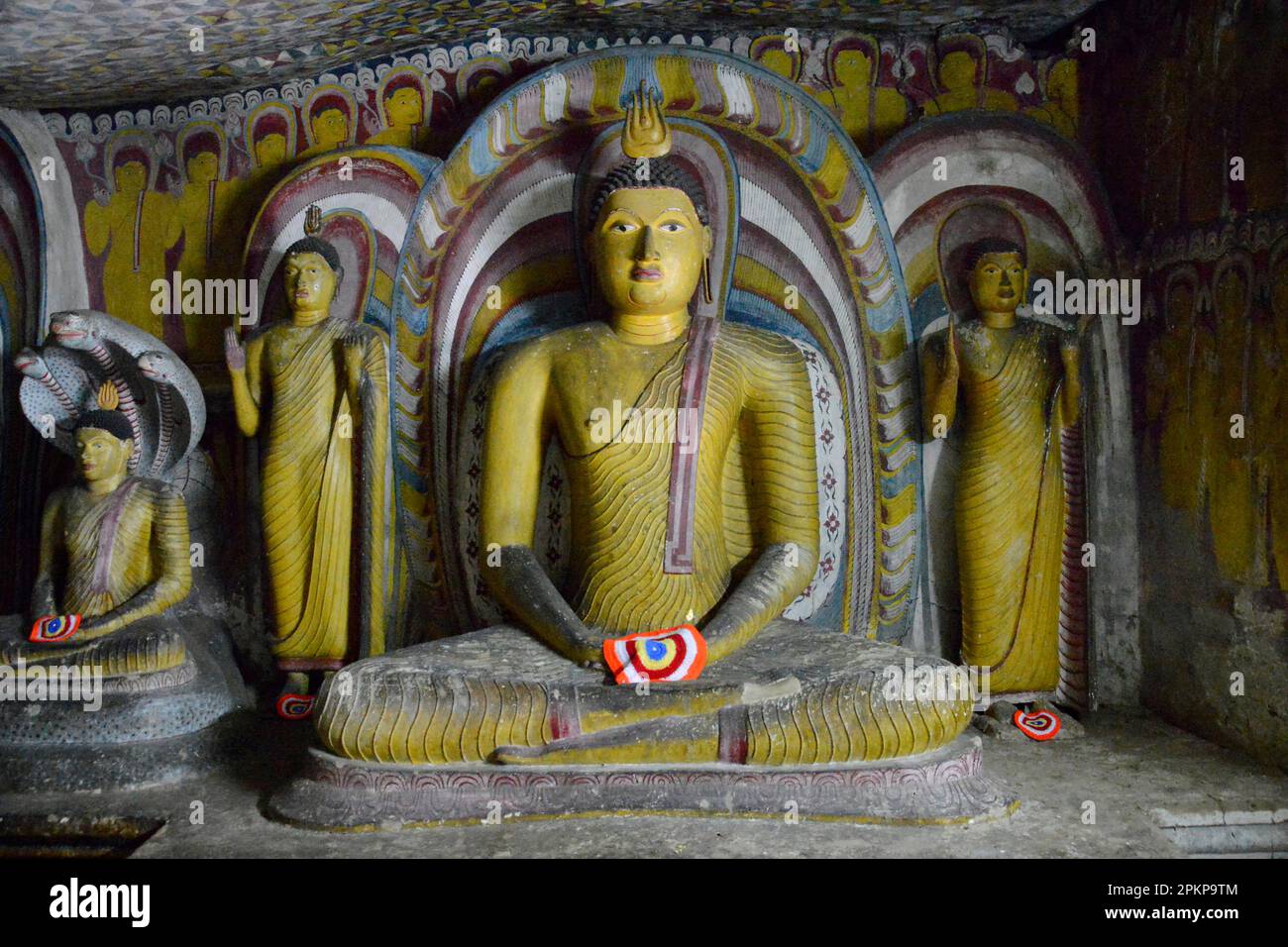 Rock temple, Dambulla, Sri Lanka, Asia Stock Photo - Alamy