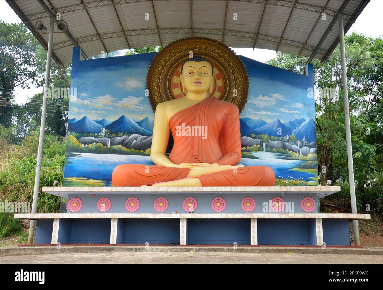 Buddha, Naula, Sri Lanka, Asia Stock Photo - Alamy