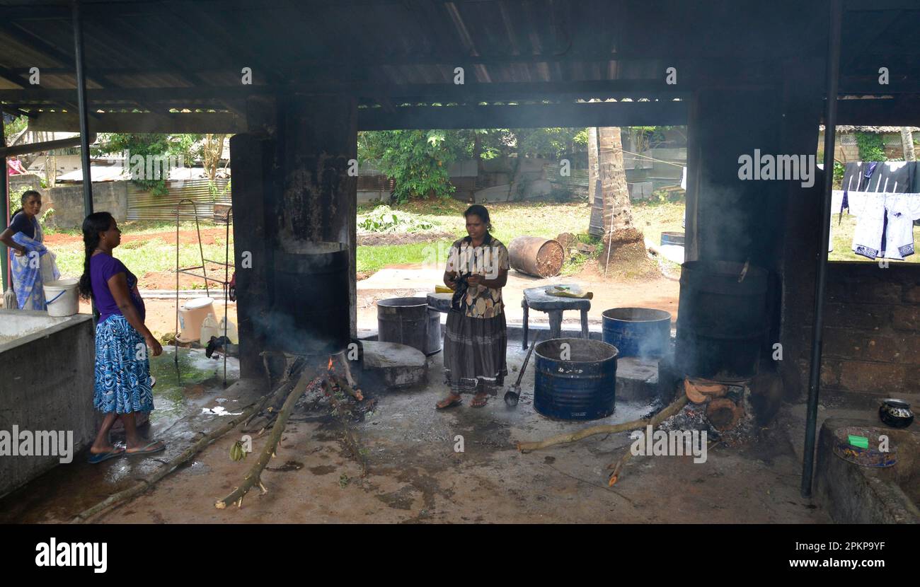 Batik factory, Matala, Sri Lanka, Asia Stock Photo - Alamy