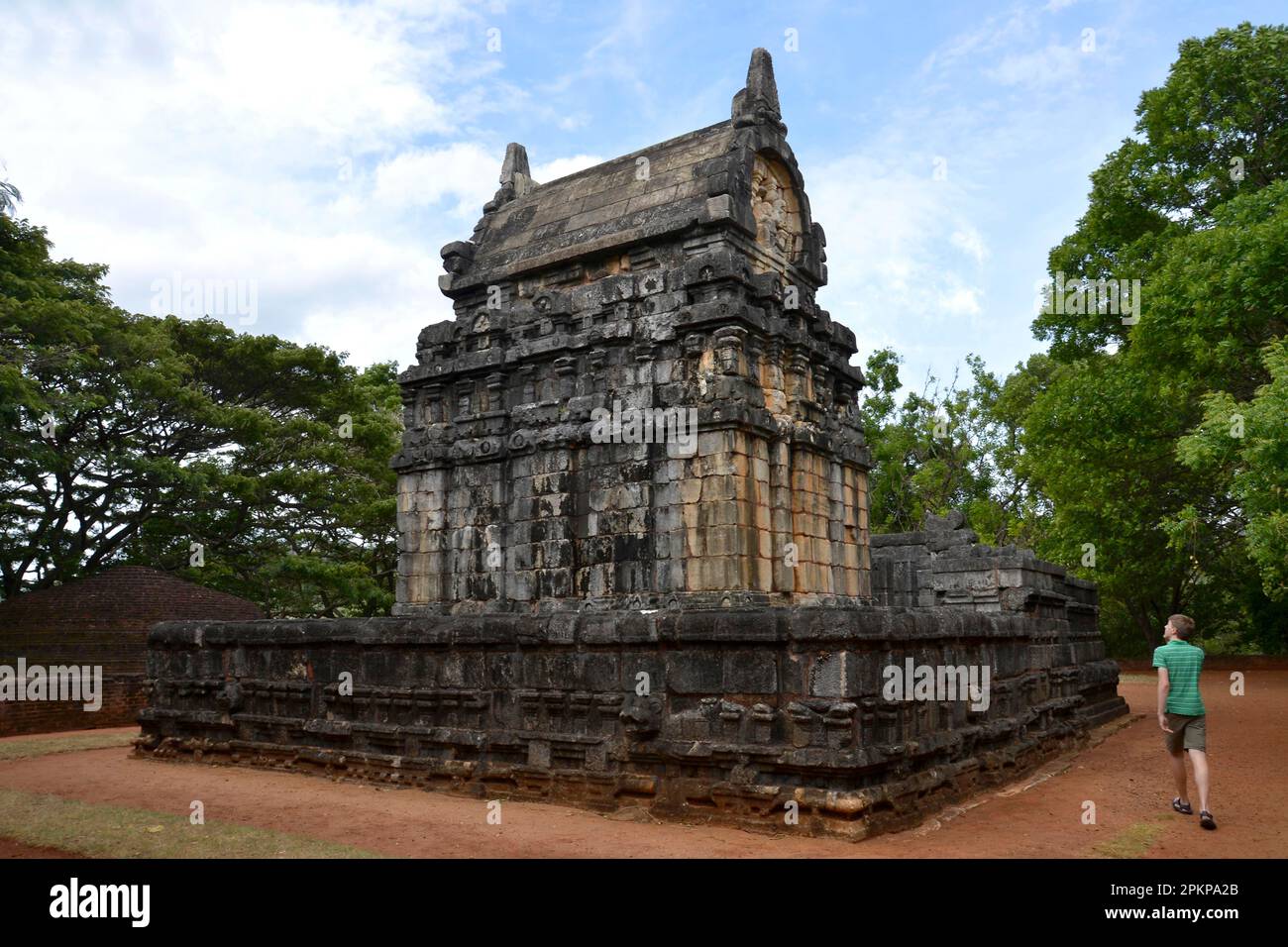 Temple, Nalanda Gedige, Matale, Sri Lanka, Asia Stock Photo - Alamy