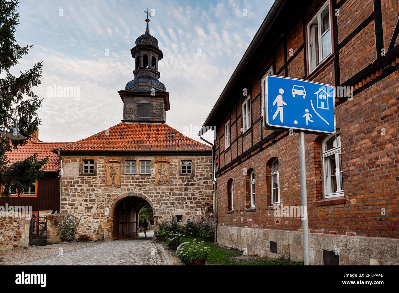 Blankenburg gate hi-res stock photography and images - Alamy