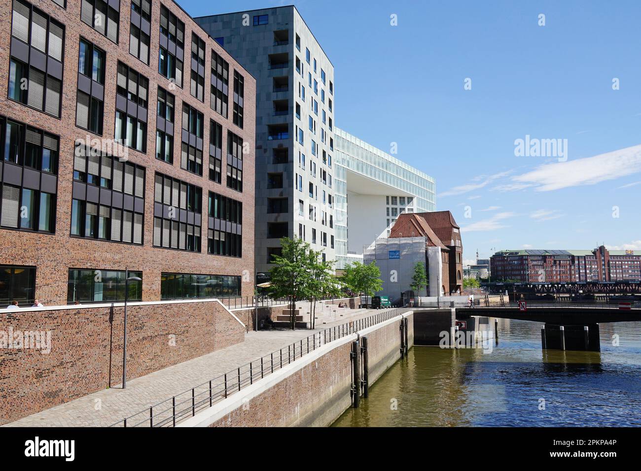 Ericus bridge hi-res stock photography and images - Alamy