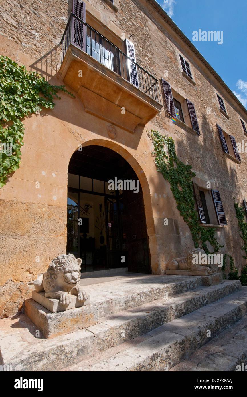 Manor house, country house, estate, 700 years old, late Middle Ages ...