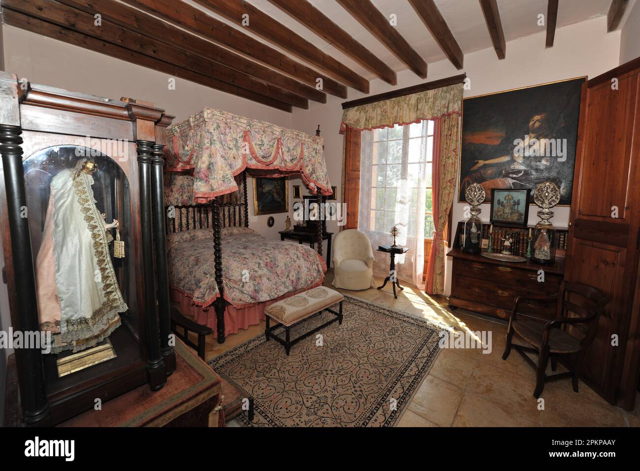 Finca Els Calderers, bedroom, manor house, country house, estate, 700 ...