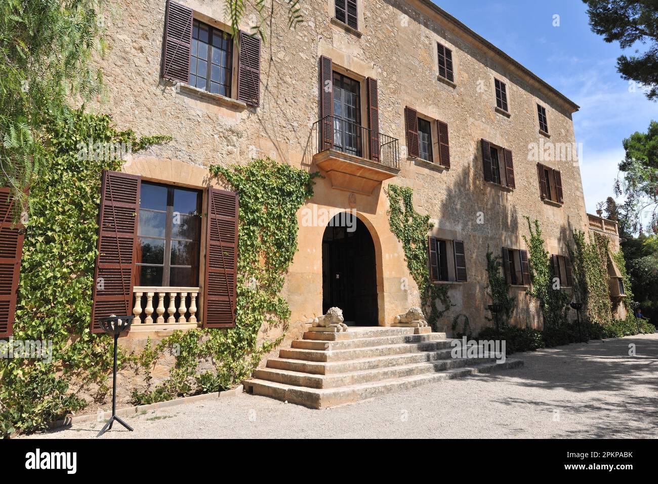 Manor house, country house, estate, 700 years old, late Middle Ages ...