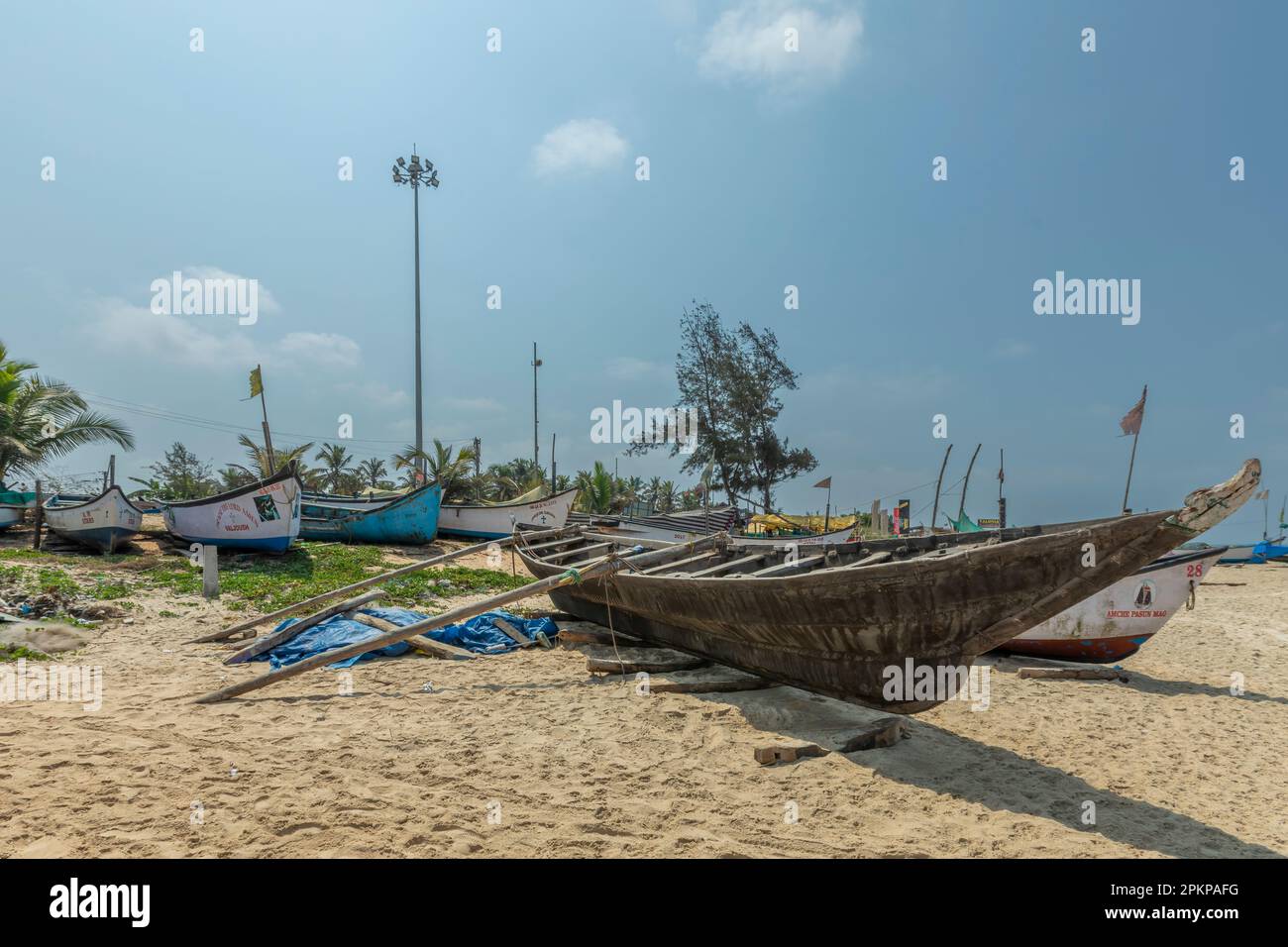 Benaulim Sunny Beach is a popular seaside destination located in the ...