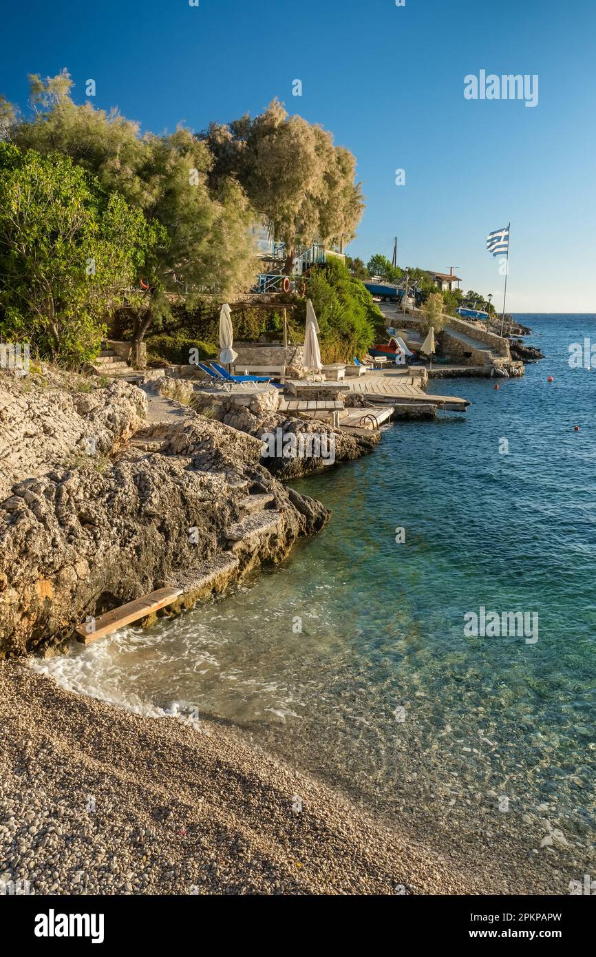 Mikro nisi beach hi-res stock photography and images - Alamy