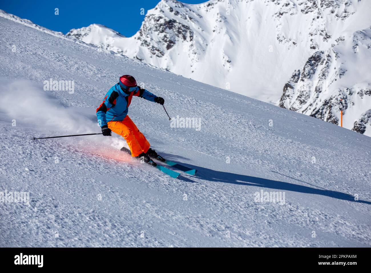 Black piste hi-res stock photography and images - Alamy