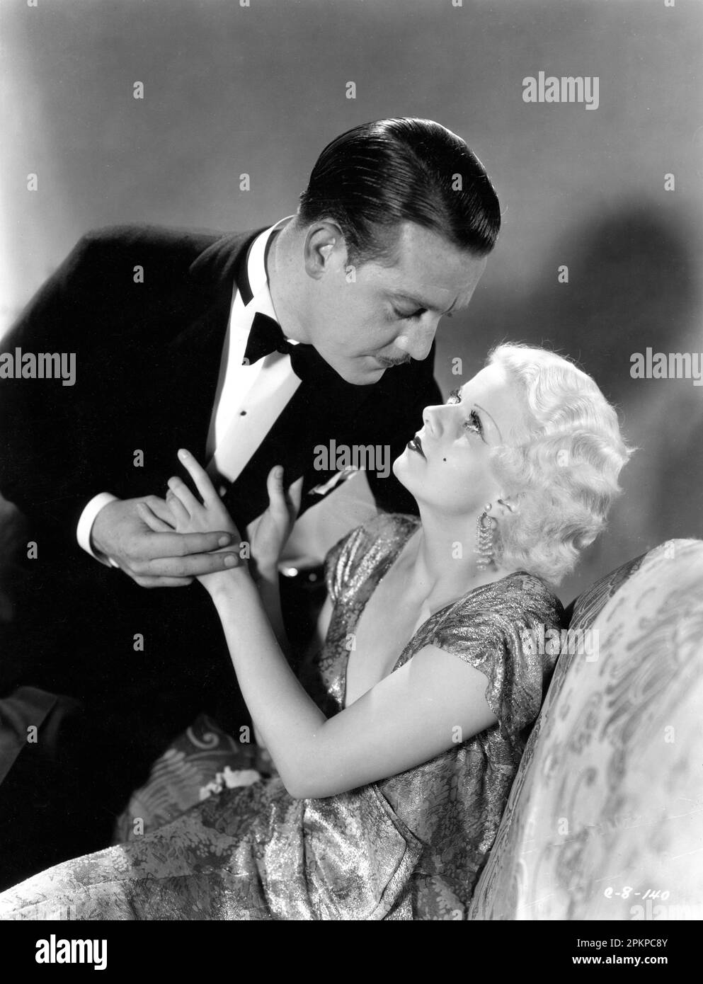 WALTER BYRON and JEAN HARLOW in THREE WISE GIRLS 1931 director WILLIAM ...