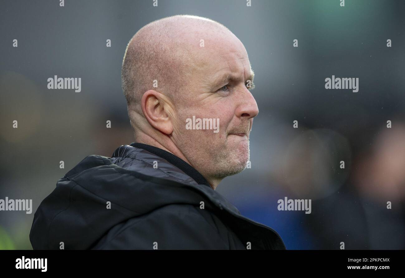 File photo dated 18-02-2023 of Livingston manager David Martindale, who ...