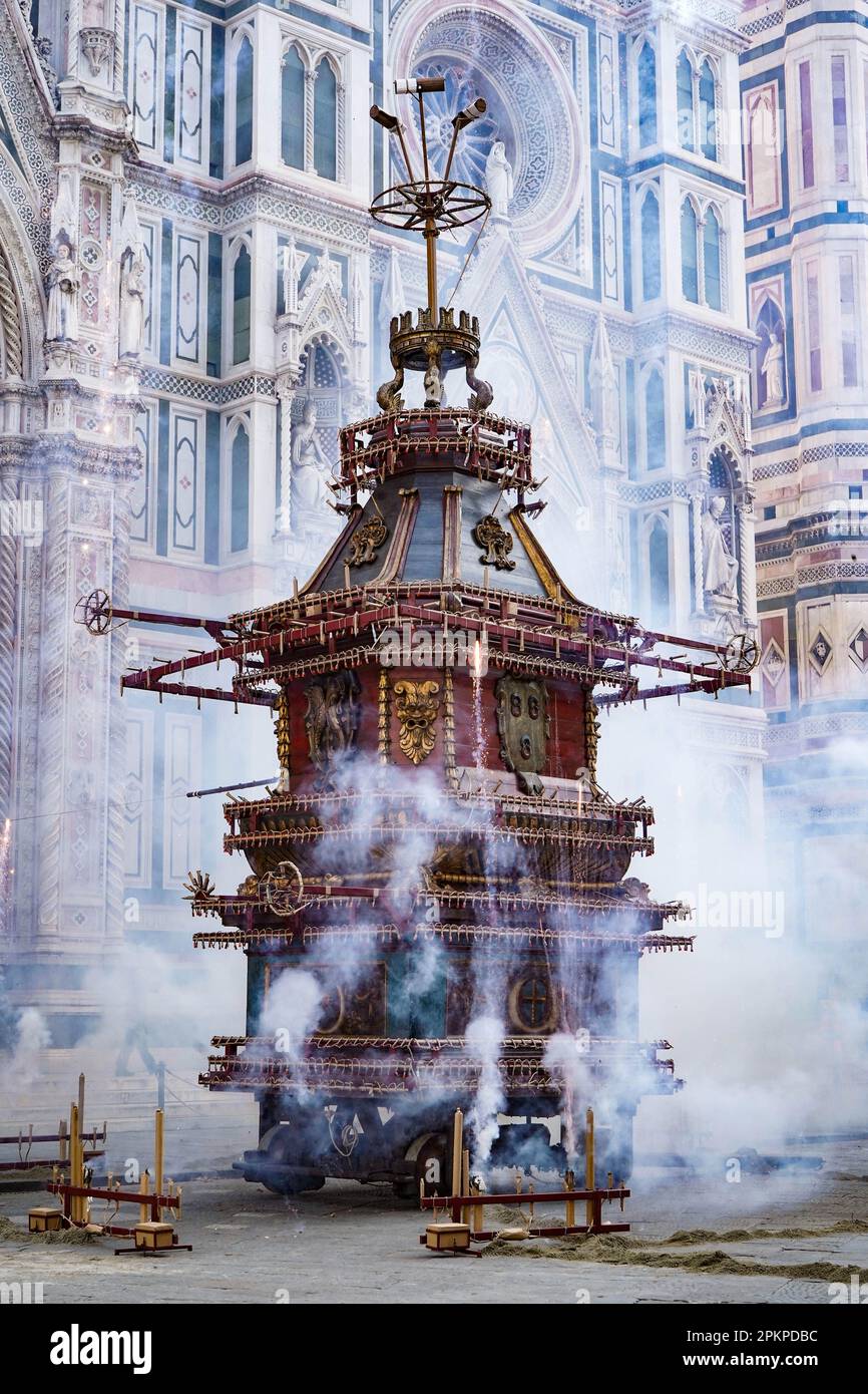 Explosion of the cart hi-res stock photography and images - Alamy