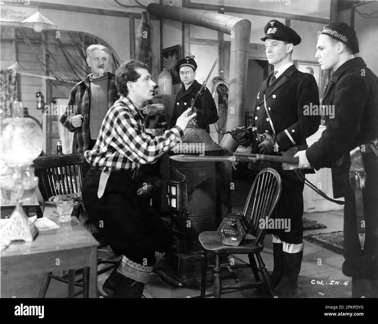 FINLAY CURRIE LAURENCE OLIVIER JOHN CHANDOS ERIC PORTMAN and RICHARD ...