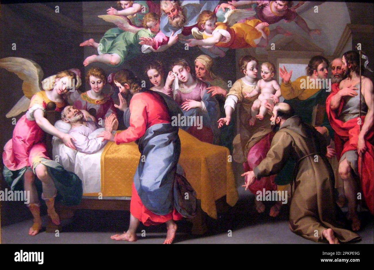 Death of saint joseph hi-res stock photography and images - Alamy
