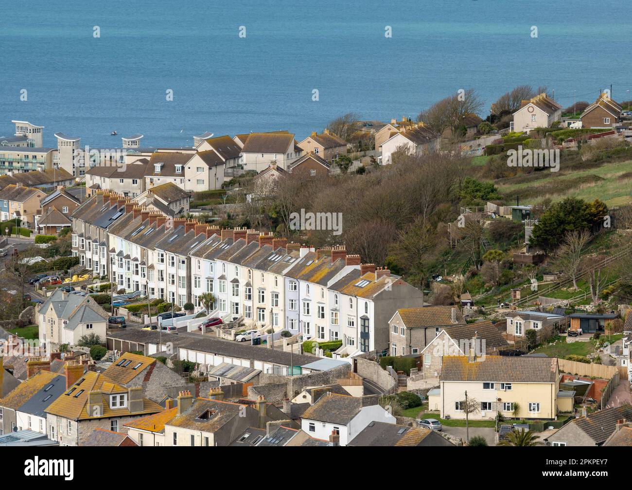 Typical british homes hi-res stock photography and images - Alamy