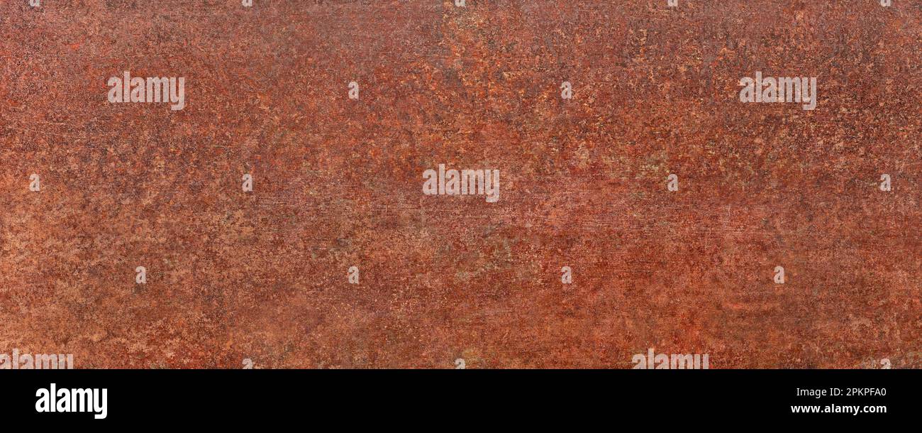 weathered iron surface, panoramic background. rusty metal texture Stock ...
