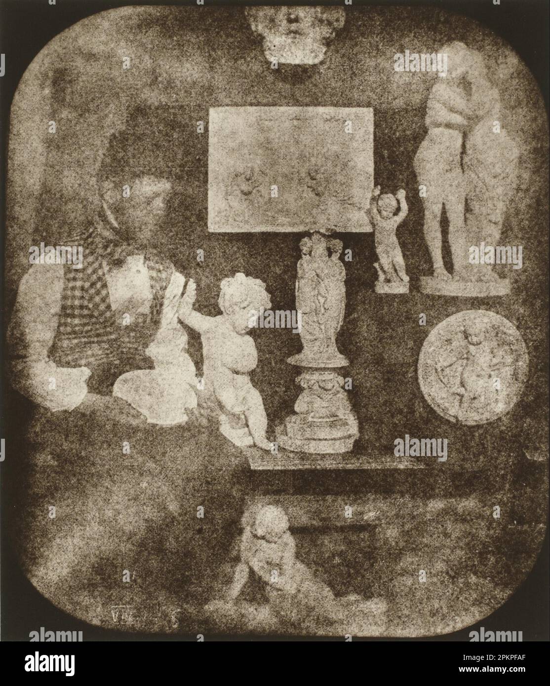 Français : Bayard et les Statuettes 1845/1855 by Hippolyte Bayard Stock ...