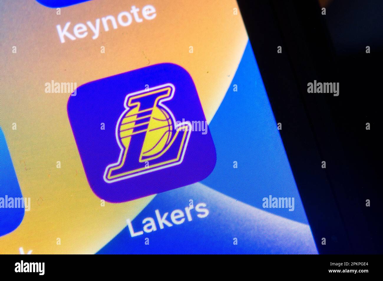 Nba app hi-res stock photography and images - Alamy
