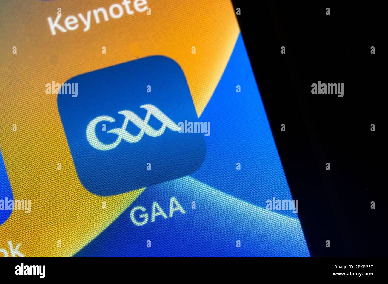 Gaa irish gaelic football hi-res stock photography and images - Alamy