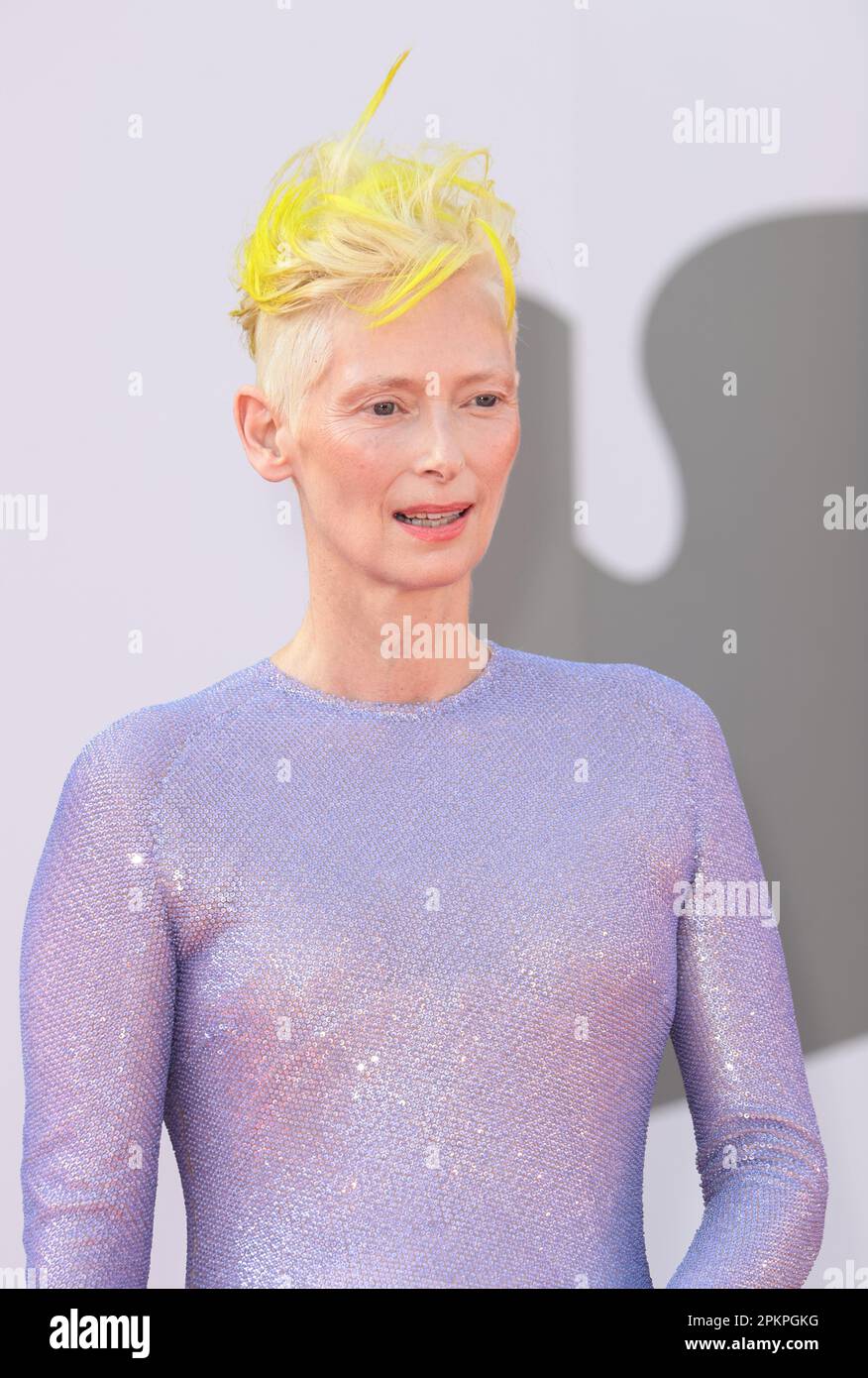 VENICE, ITALY - SEPTEMBER 06: Tilda Swinton attends "The Eternal ...