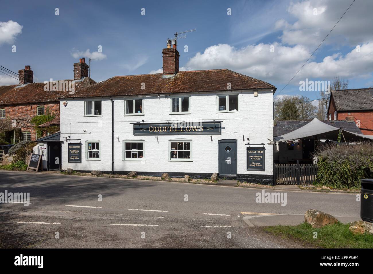 The Oddfellows Inn country village public house and restaurant, High ...