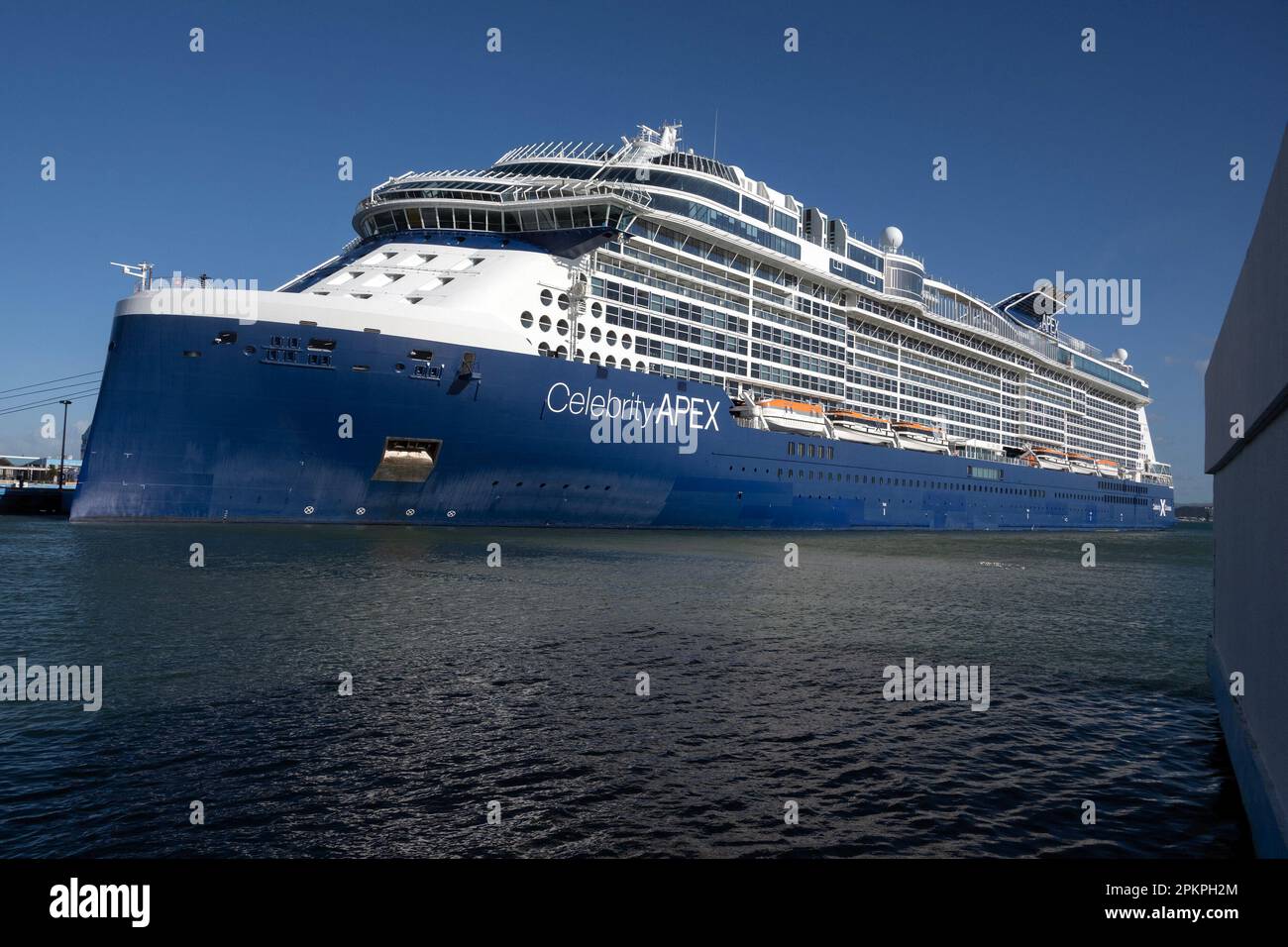 San Juan, Puerto Rico. 09th Apr, 2023. The Celebrity Apex, an Edge ...