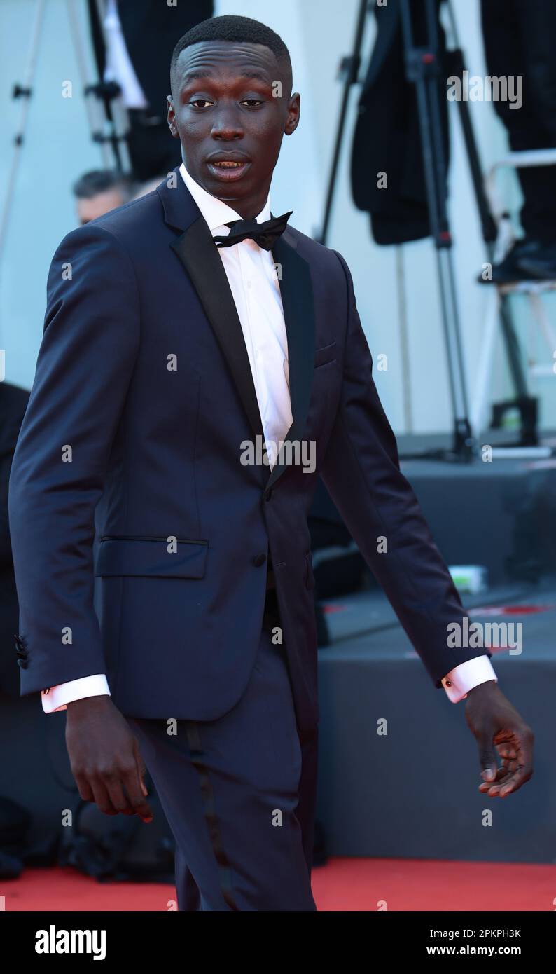 VENICE, ITALY - SEPTEMBER 06: Khaby Lame attends the "Il Signore Delle ...