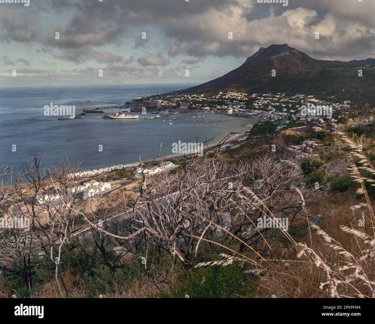 Simon's Town (Afrikaans: Simonstad), sometimes spelled Simonstown, is a ...