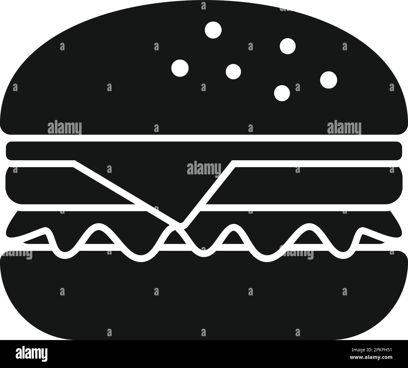 Black burger roast meat Cut Out Stock Images & Pictures - Alamy