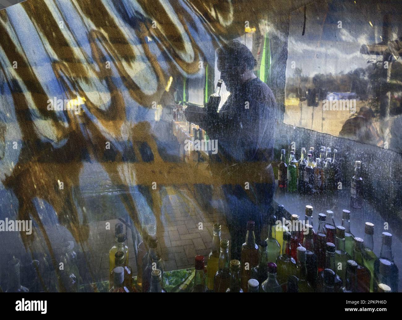 The 'Mampoer' ( Schnapps ) Festival near Pretoria Stock Photo - Alamy